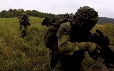 65. pspr plní úlohy „Zelenej hranice“ | MAGNET PRESS