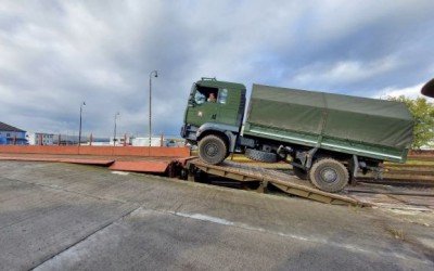 Výcvik v preprave po železnici pre 65. pspr | MAGNET PRESS