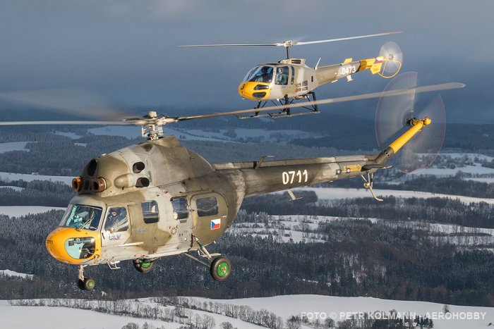 Zimní létání má své kouzlo | MAGNET PRESS