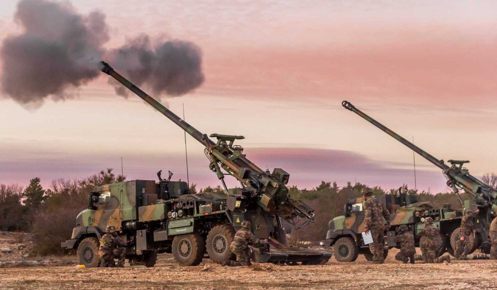 Obchodné úspechy húfnic CAESAR Mk II | MAGNET PRESS