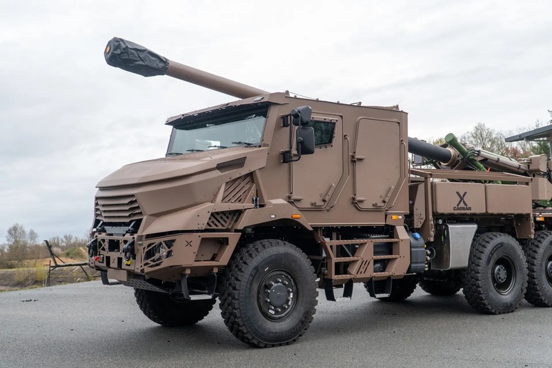 Slovinsko objednalo húfnice CAESAR Mk II | MAGNET PRESS