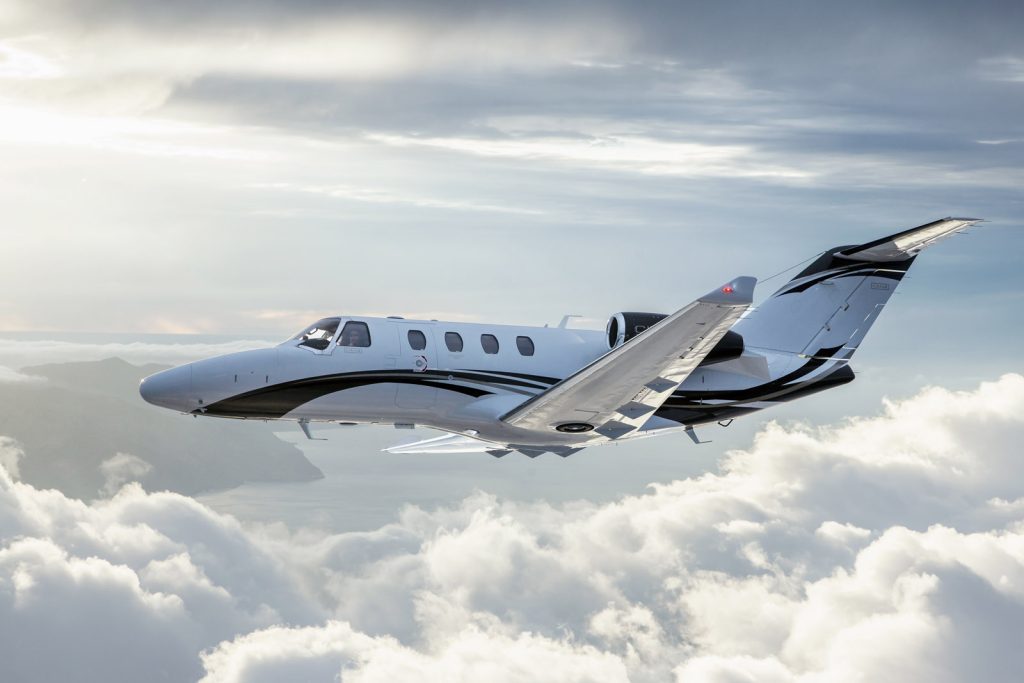 Cessna Citation M2 Gen2 s Garmin Autothrottles certifikován úřadem FAA ...