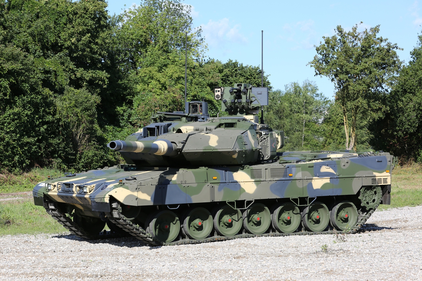 Ukončenie dodávok maďarských tankov Leopard 2A7HU | MAGNET PRESS