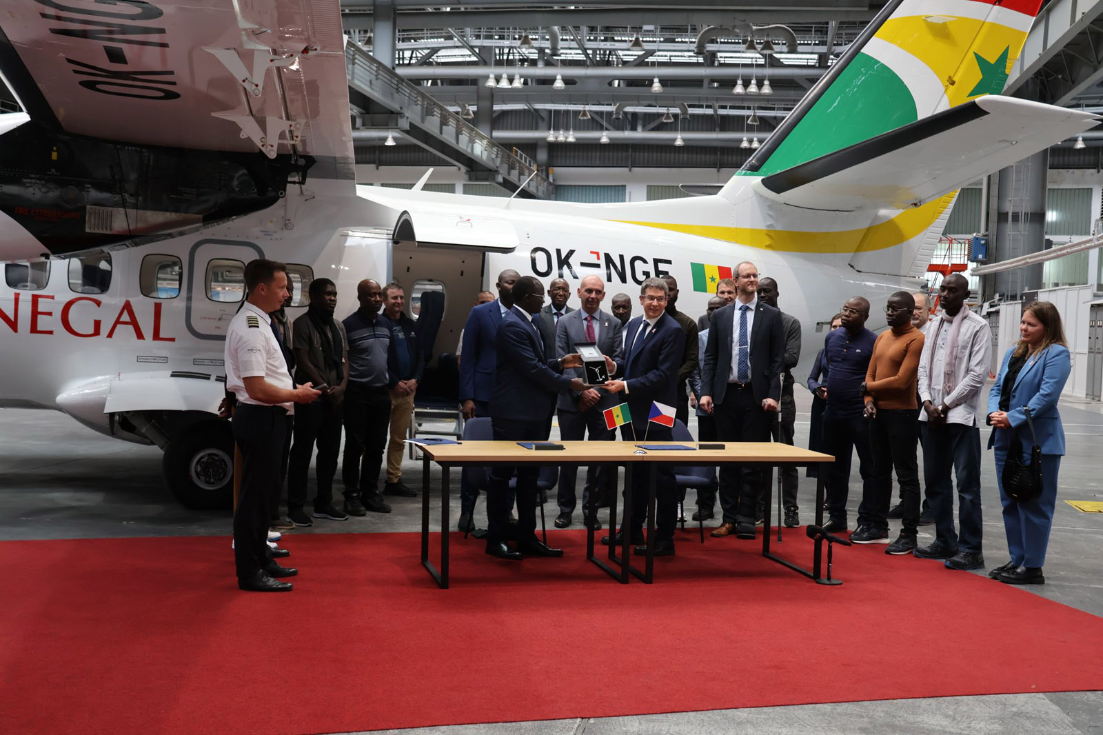 Další L 410NG pro Senegal | MAGNET PRESS