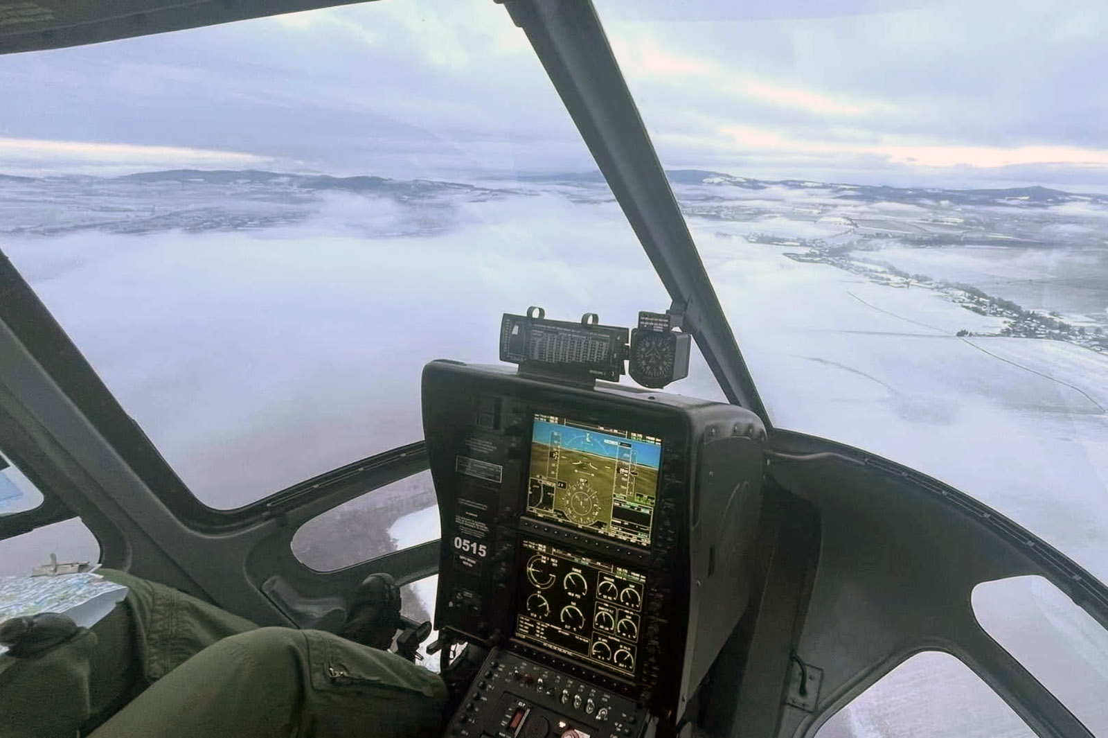 Vrtulníková flotila CLV se postupně přesouvá do nového působiště ...