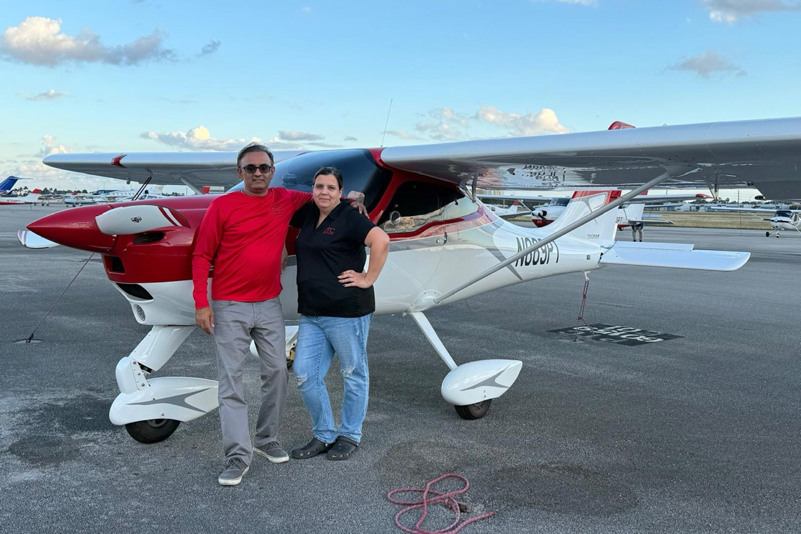 Pilot Training Center rozšířilo flotilu čtyřmi letouny Tecnam P92 Echo ...